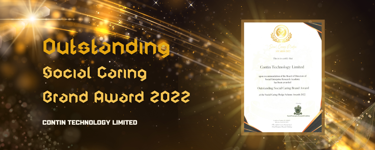 Outstanding Social Caring Brand Award 2022 - Contin - Customized Fall ...